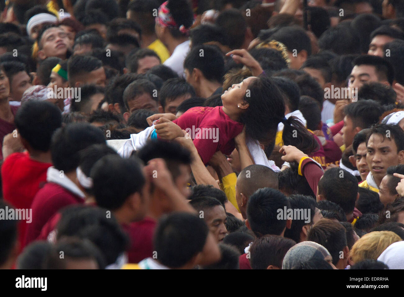 Guy Carrying Limp Girl In Arms