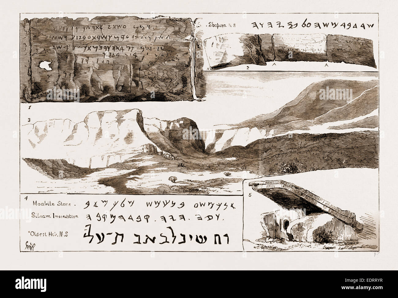 Shapira manuscript of deuteronomy hi-res stock photography and images ...