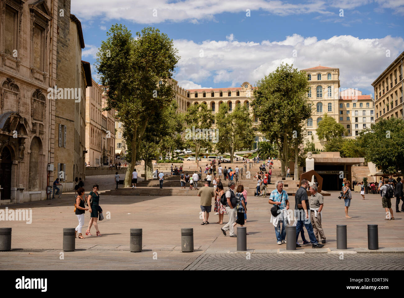 Street of Old Town Marseille, France Stock Photo - Alamy