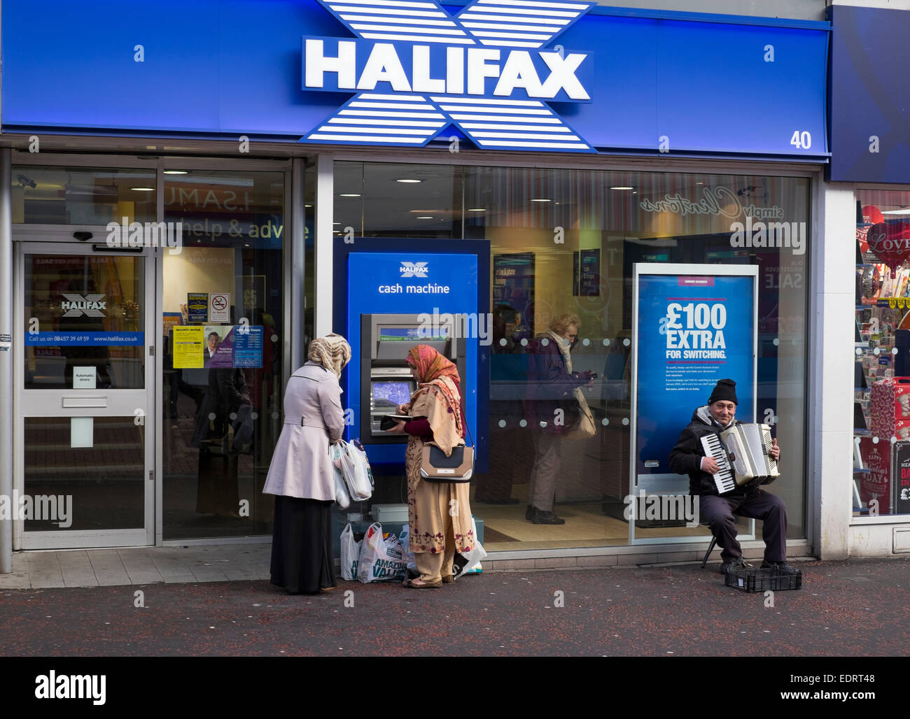 Walsall High Street High Resolution Stock Photography and Images - Alamy
