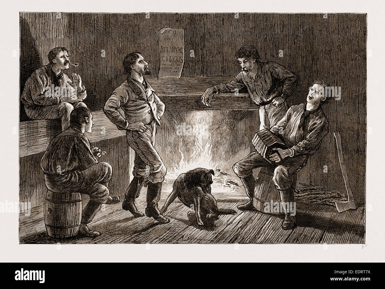 Vintage loggers hi-res stock photography and images - Alamy