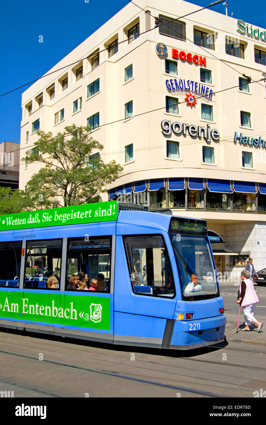 Public transport munich germany hi-res stock photography and images - Alamy