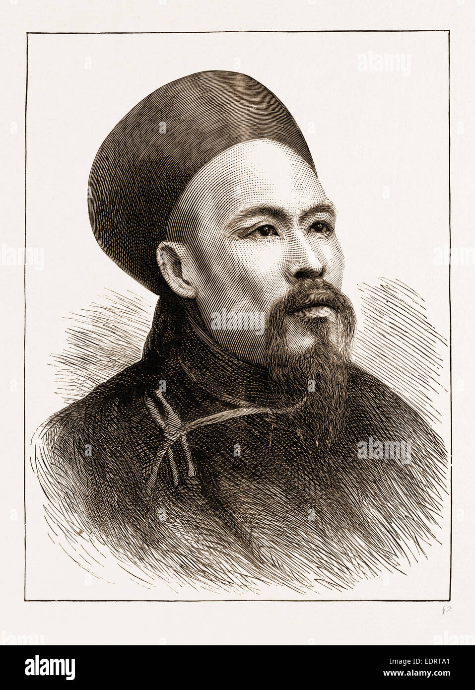 HIS EXCELLENCY THE MARQUIS TSENG, CHINESE ENVOY EXTRAORDINARY AND ...