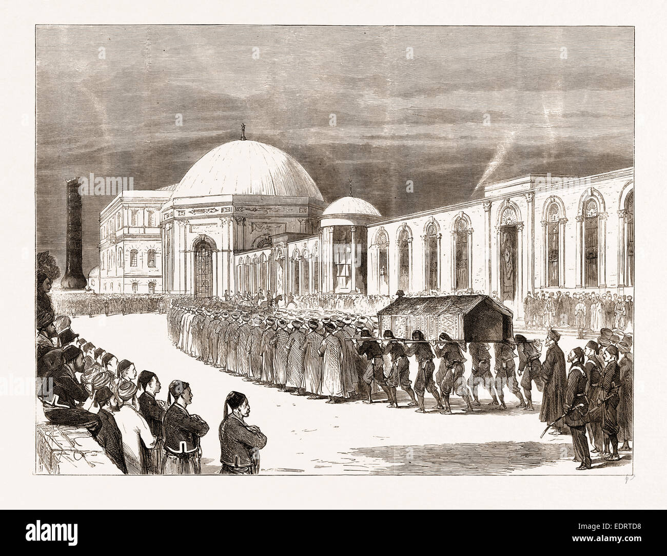 Victorian funeral procession hi-res stock photography and images - Alamy