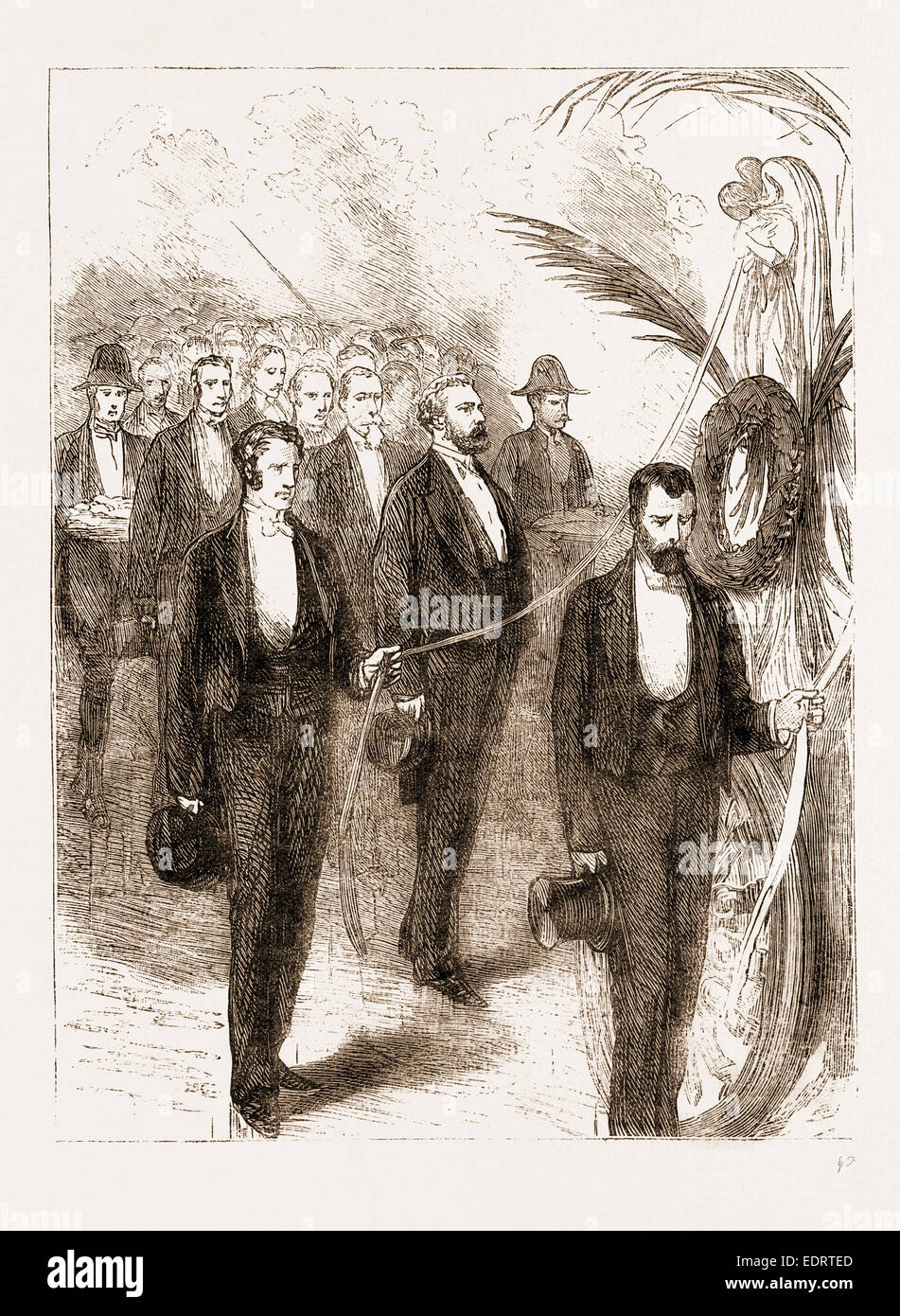 Victorian funeral hi-res stock photography and images - Alamy