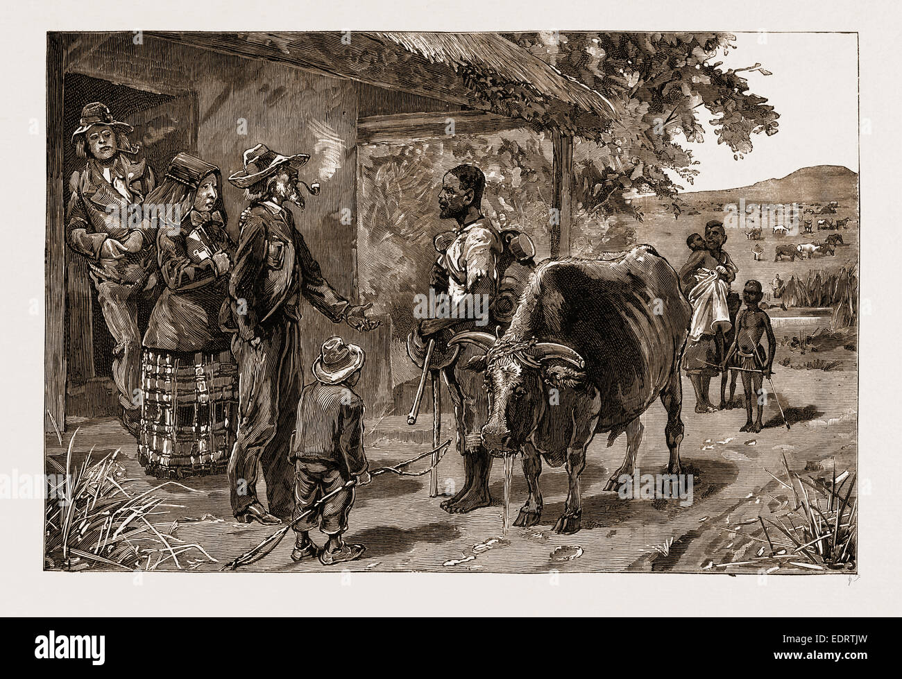 THE BOERS AND THEIR TREATMENT OF THE BLACKS: TWO YEARS' WAGES IN THE ...