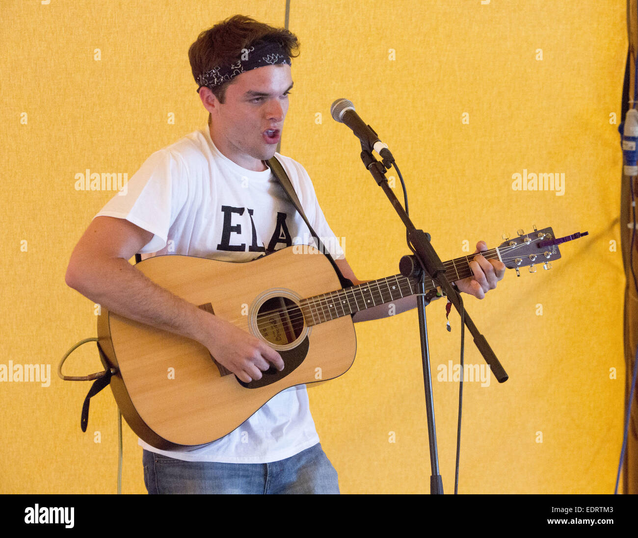 Blissfields Festival 2014 - Performances Featuring: Luke Ferre Where ...