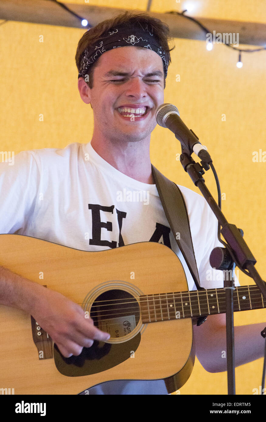 Blissfields Festival 2014 - Performances Featuring: Luke Ferre Where ...