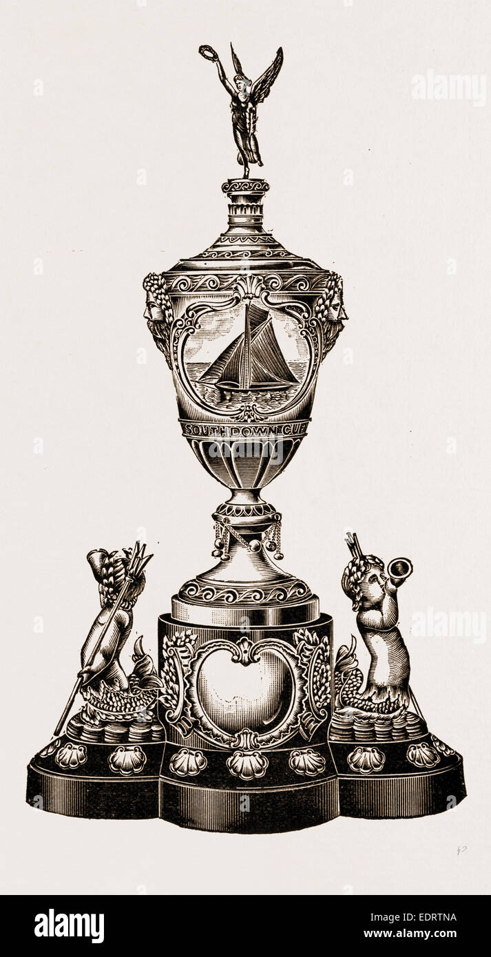 Emperors cup trophy hi-res stock photography and images - Alamy