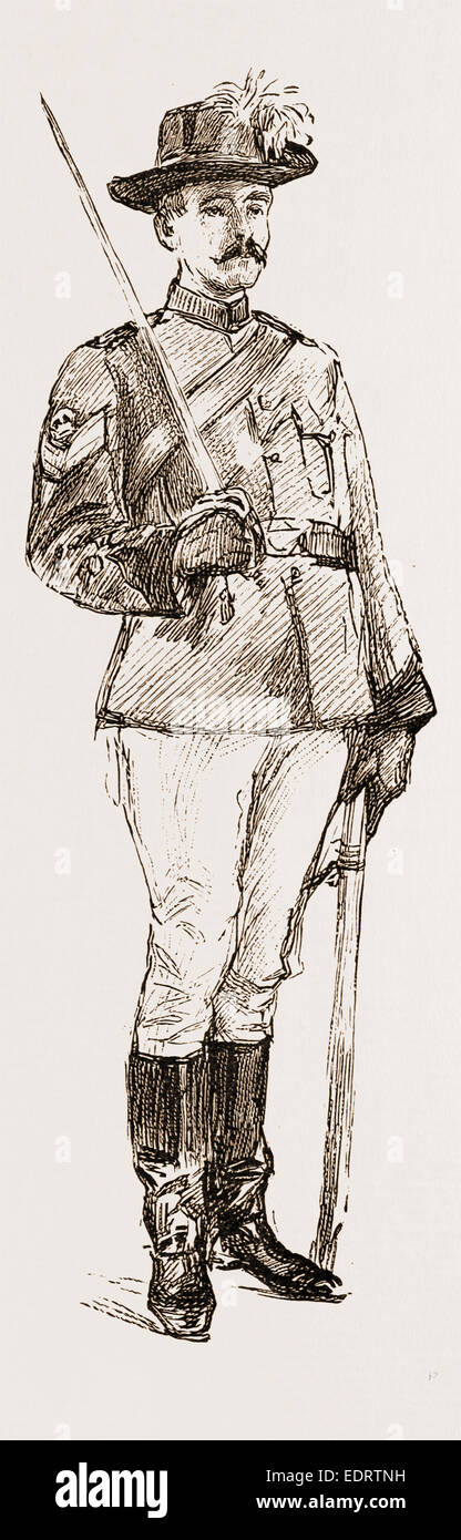 Mounted infantry hi-res stock photography and images - Alamy