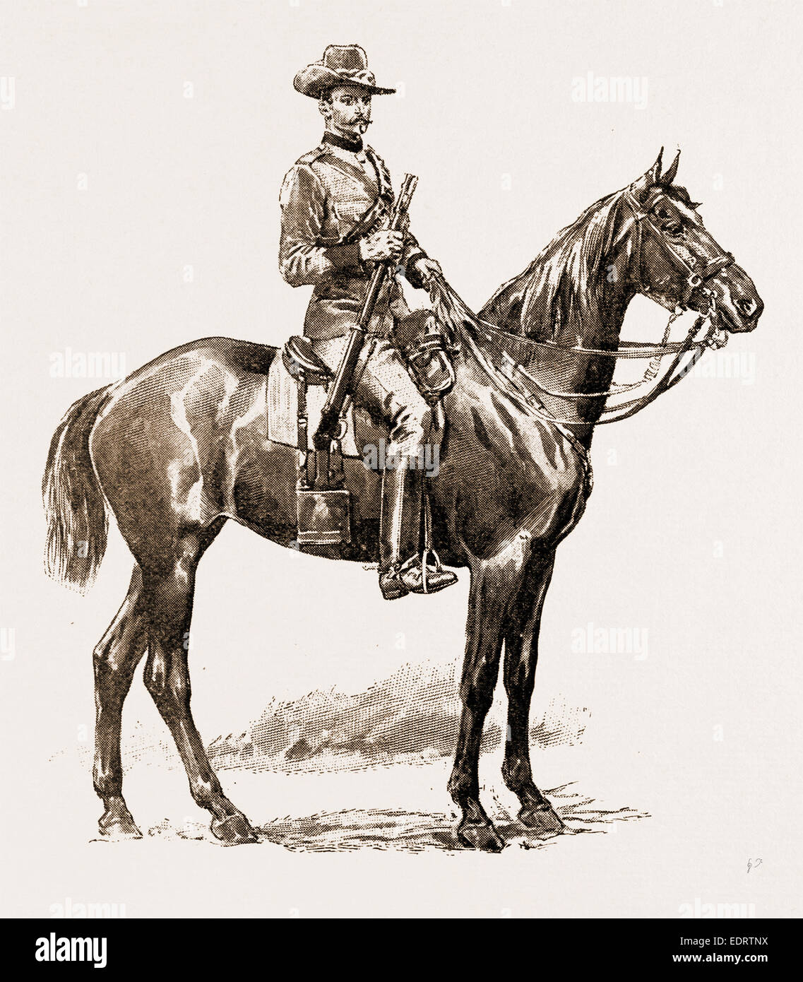 Colonial troops jubilee 1897 hi-res stock photography and images - Alamy