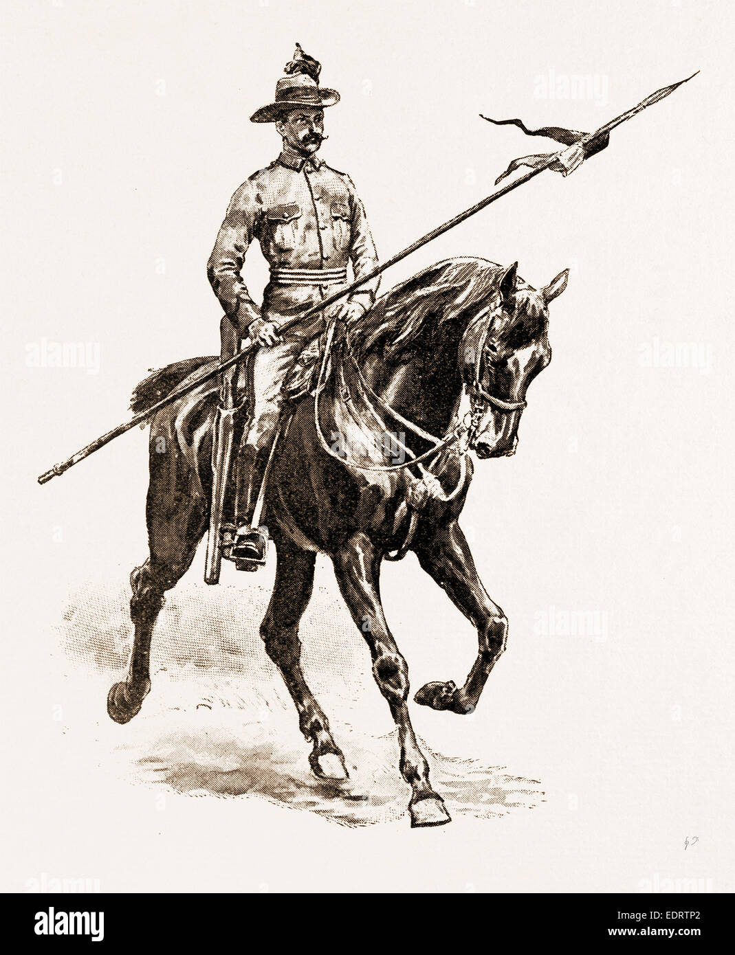 COLONIAL TROOPS WHO TOOK PLACE IN THE JUBILEE PROCESSION, UK, 1897: NEW ...