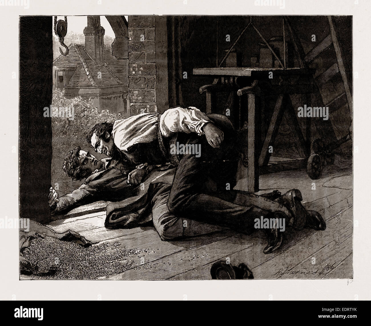 THE MAYOR OF CASTERBRIDGE, DRAWN BY ROBERT BARNES, THOMAS HARDY, 1886 ...