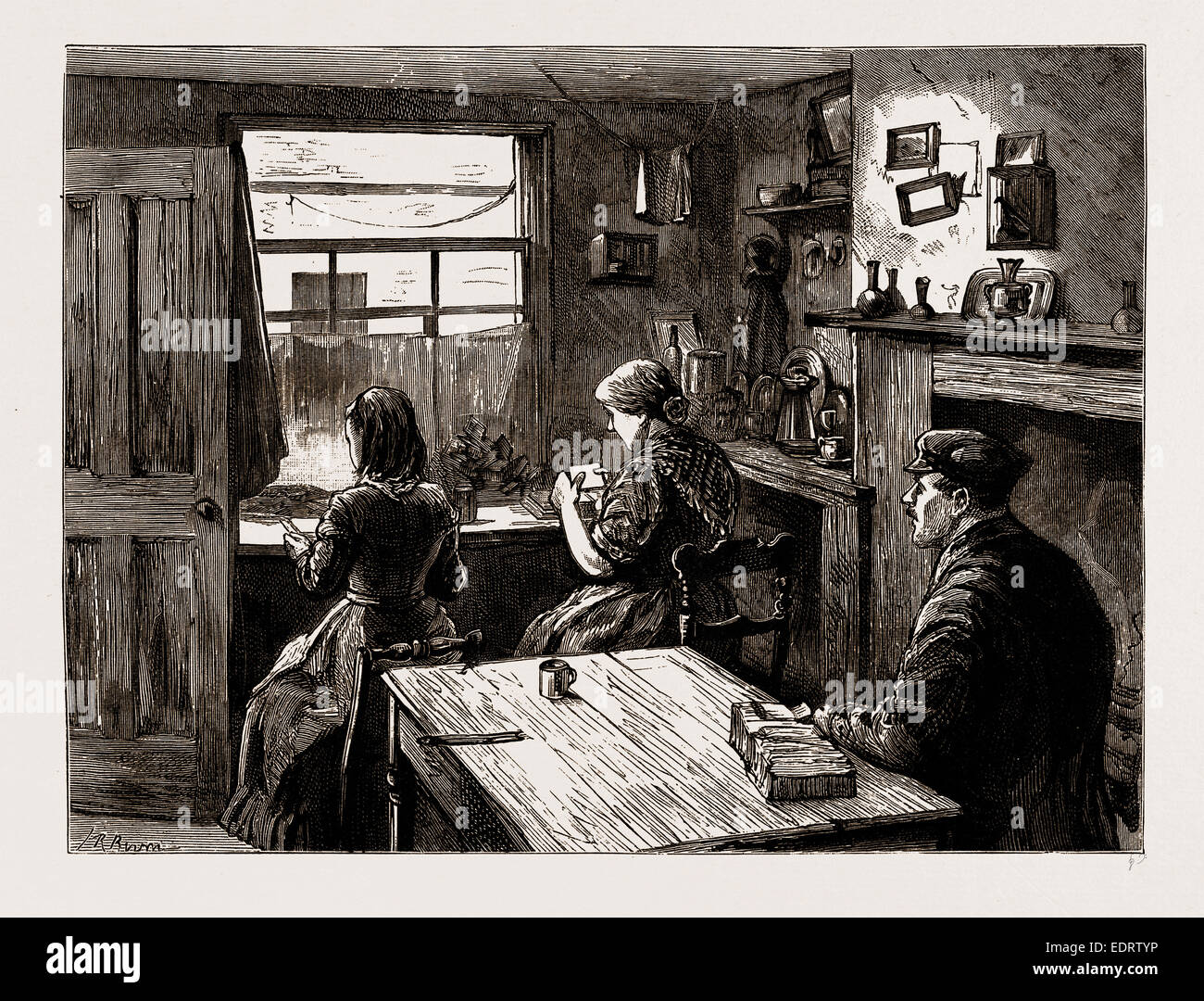 Match box victorian hi-res stock photography and images - Alamy