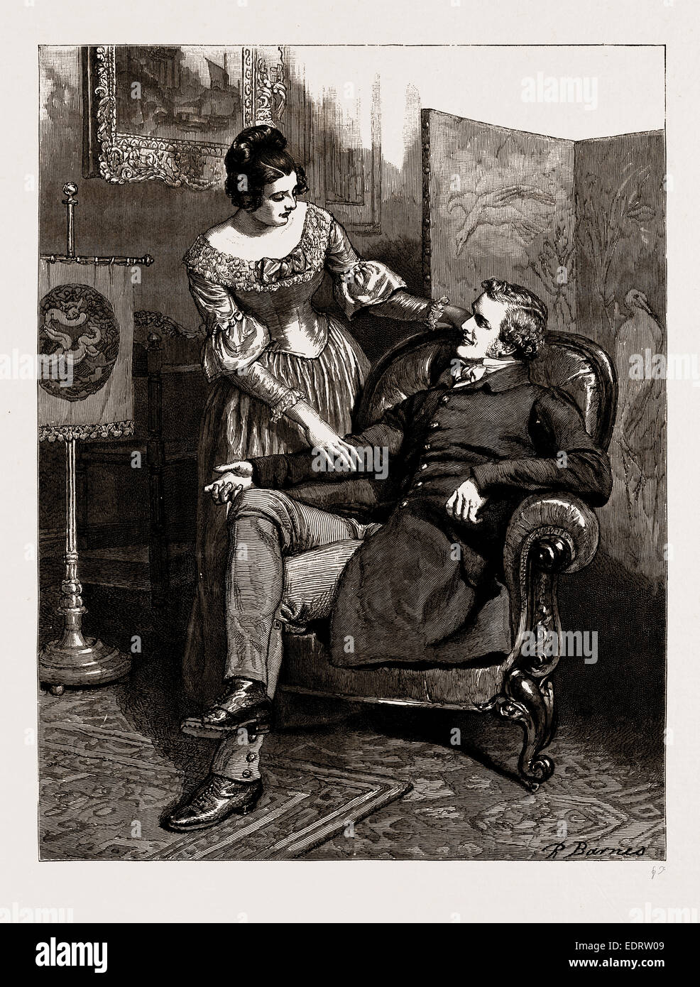 THE MAYOR OF CASTERBRIDGE, DRAWN BY ROBERT BARNES, WRITTEN BY THOMAS ...