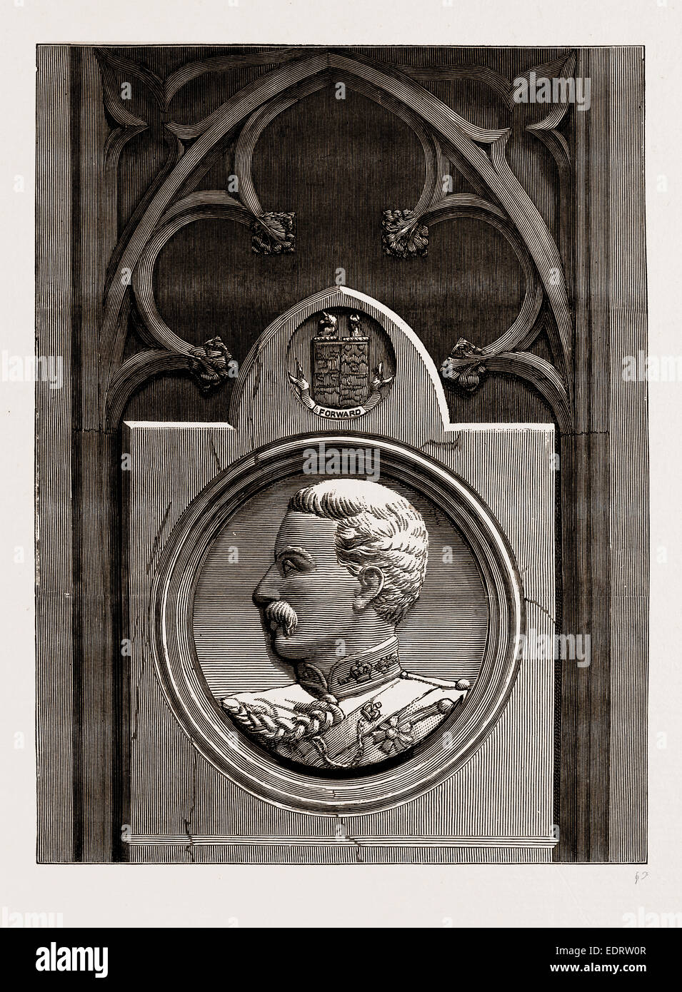 IN MEMORY OF LIEUT.-COLONEL JOHN DONALD HAMILL STEWART, C.M.G., 1886 ...