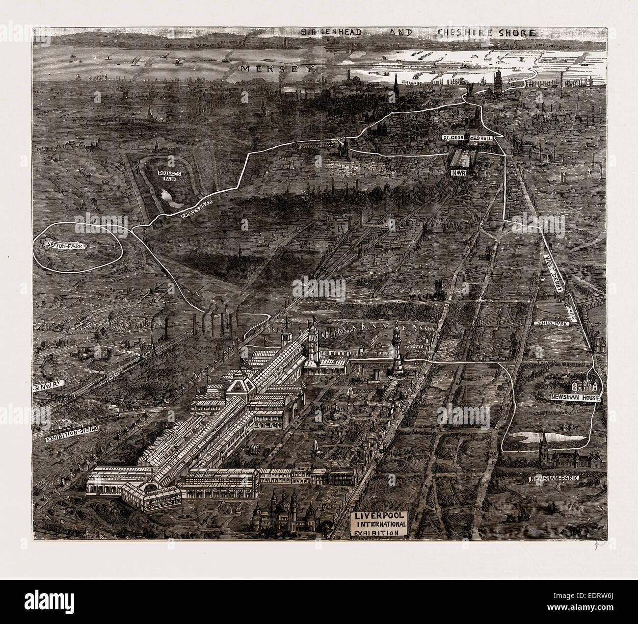 THE OPENING OF THE INTERNATIONAL EXHIBITION OF NAVIGATION AND ...