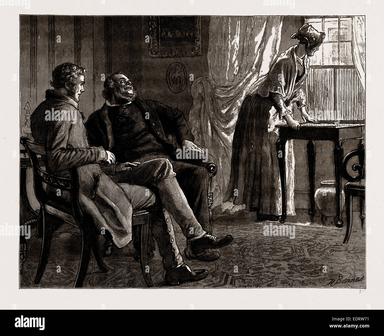 THE MAYOR OF CASTERBRIDGE, DRAWN BY ROBERT BARNES, WRITTEN BY THOMAS ...