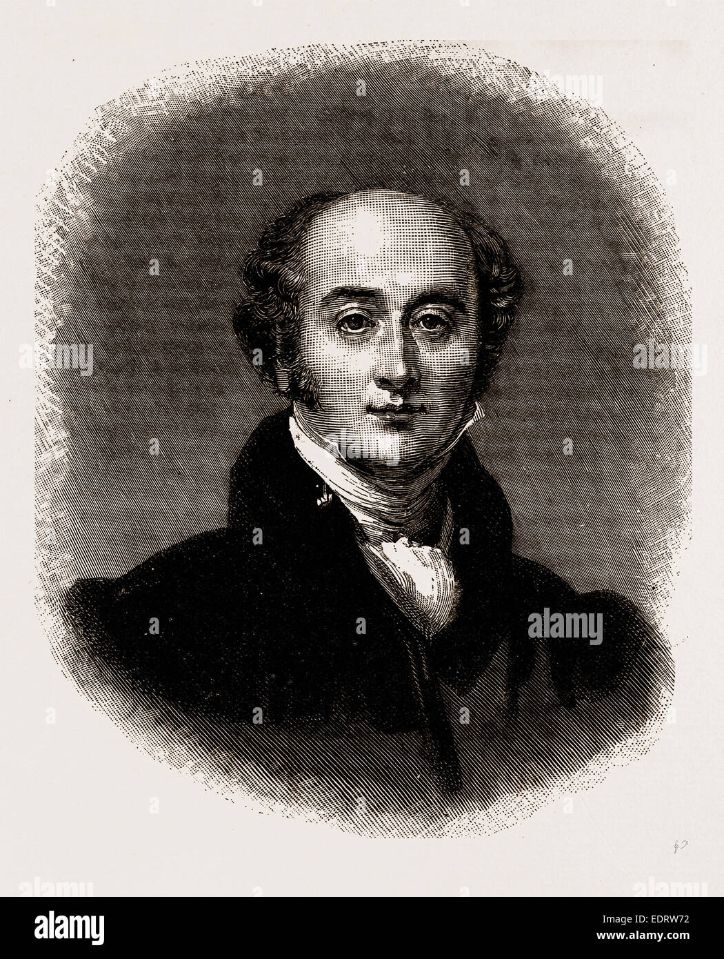 SIR THOMAS LAWRENCE, THIRD PRESIDENT OF THE ROYAL ACADEMY, Painted for ...