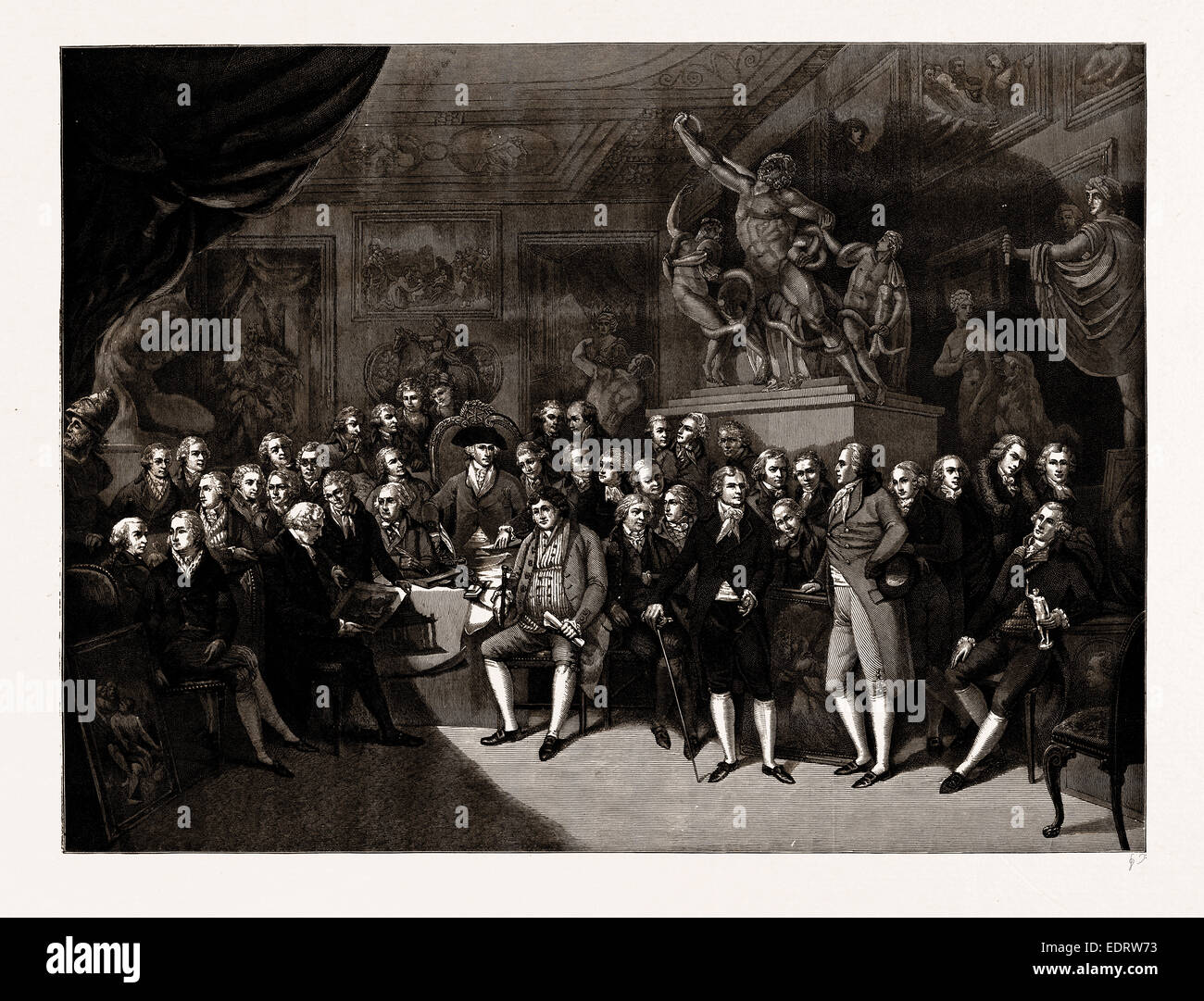 Academicians room hi-res stock photography and images - Alamy