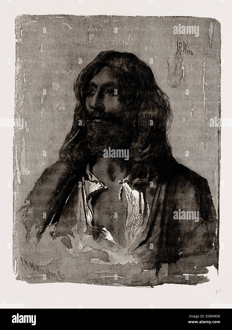 A RELIGIOUS MENDICANT Stock Photo - Alamy