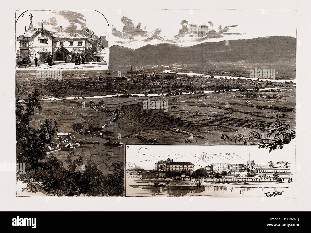 THE REVOLUTION IN NEPAL, INDIA, 1886: 1. The British Residency ...
