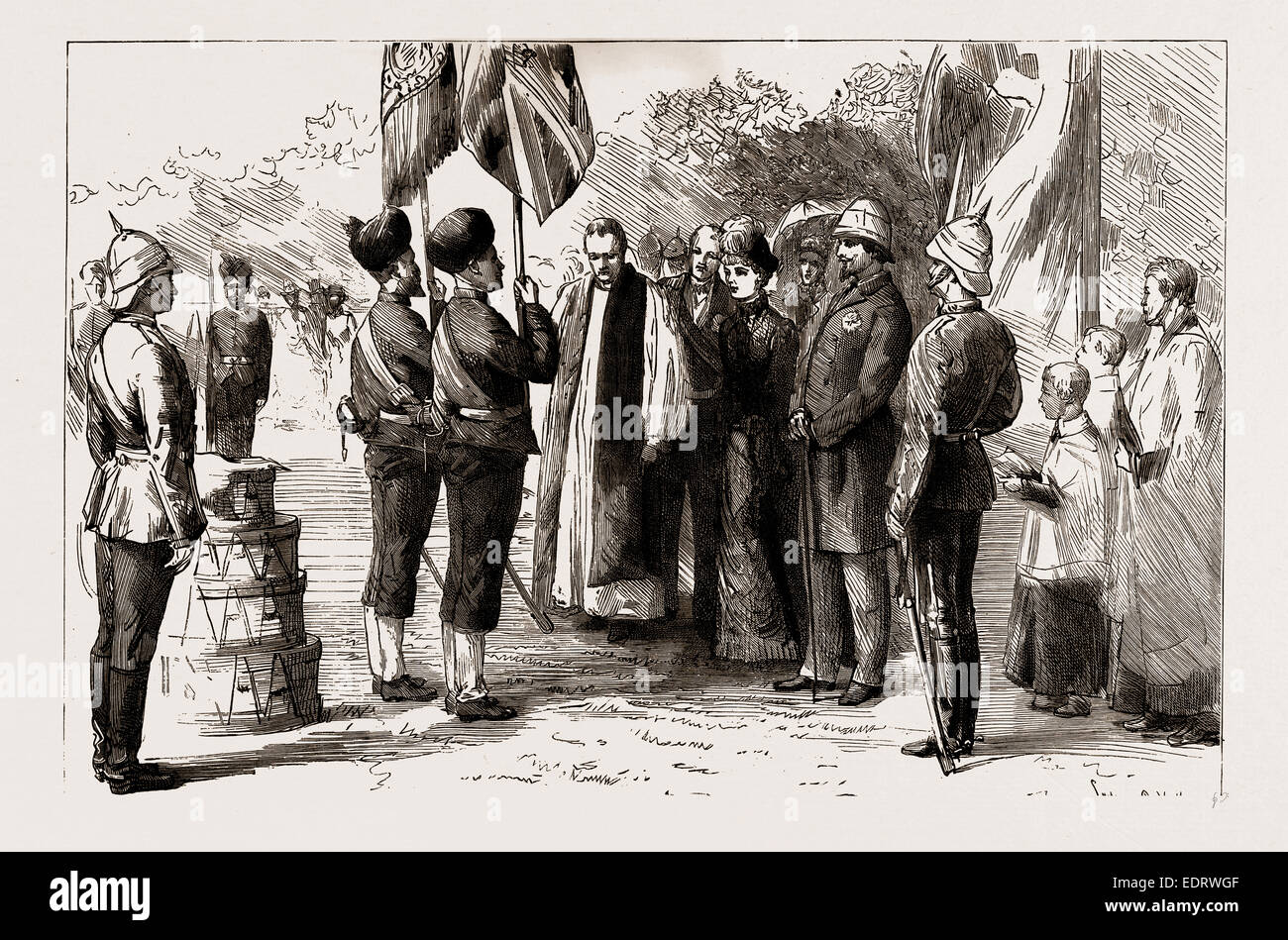 18th bengal infantry hi-res stock photography and images - Alamy