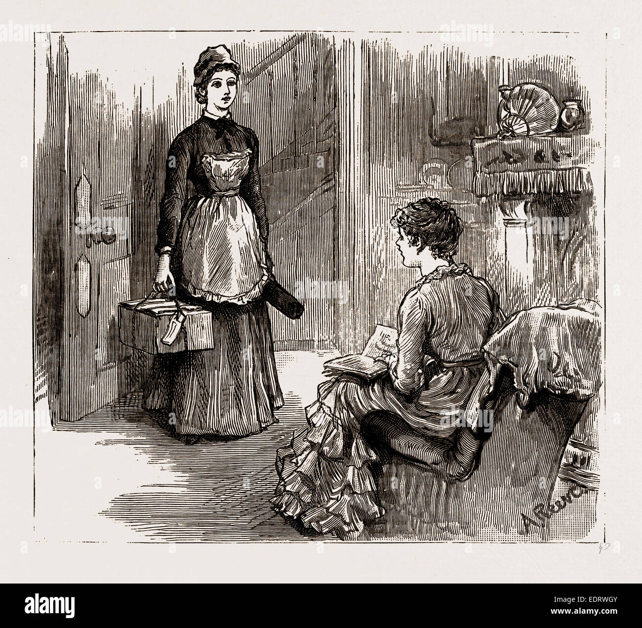 Victorian camera engraving hi-res stock photography and images - Alamy