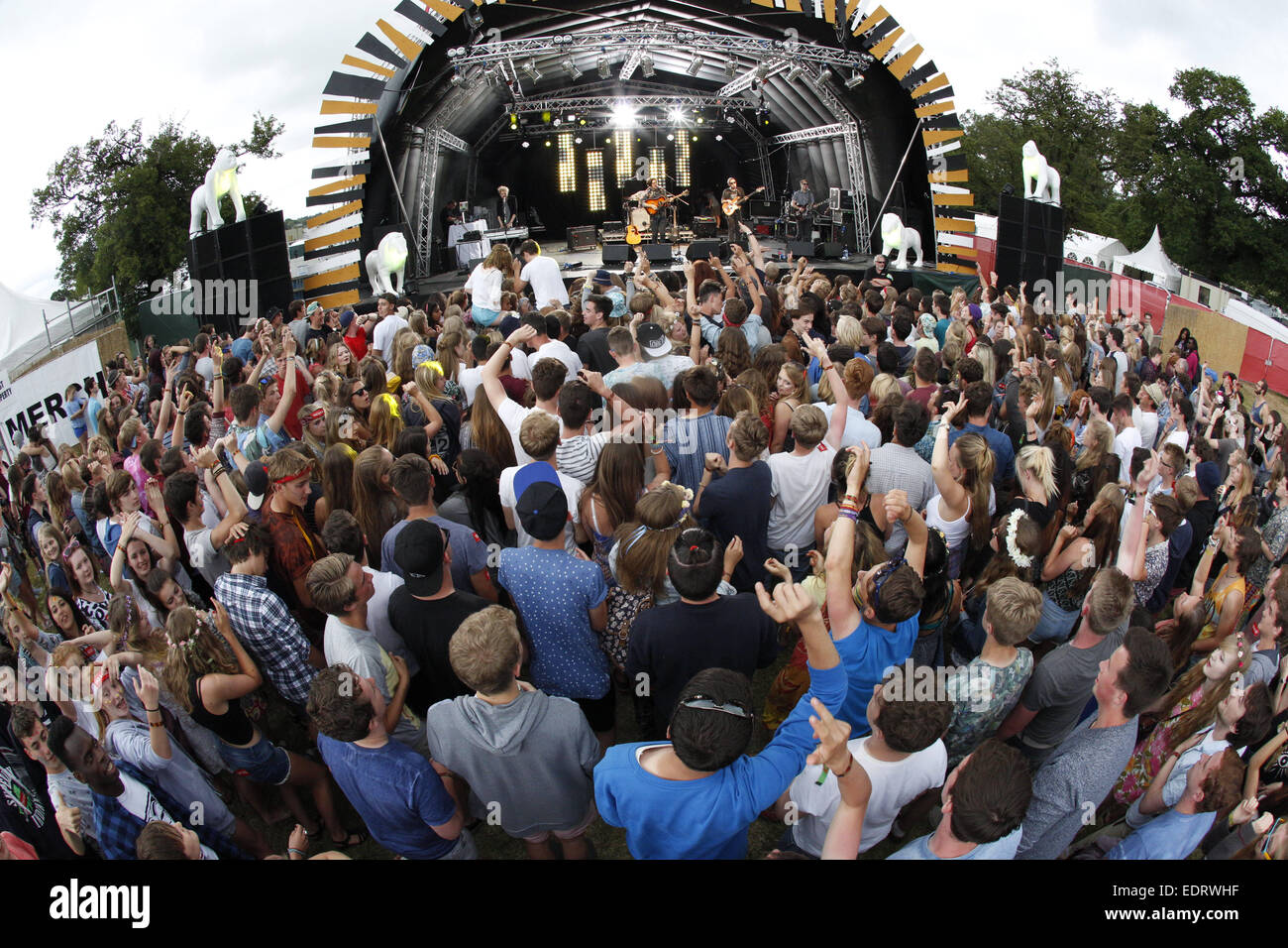 Blissfields Festival 2014 - Performances Featuring: Dan Croll Where ...