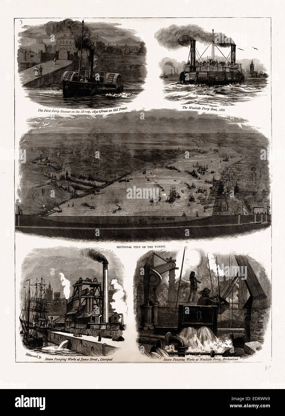 Mersey tunnel hi-res stock photography and images - Alamy