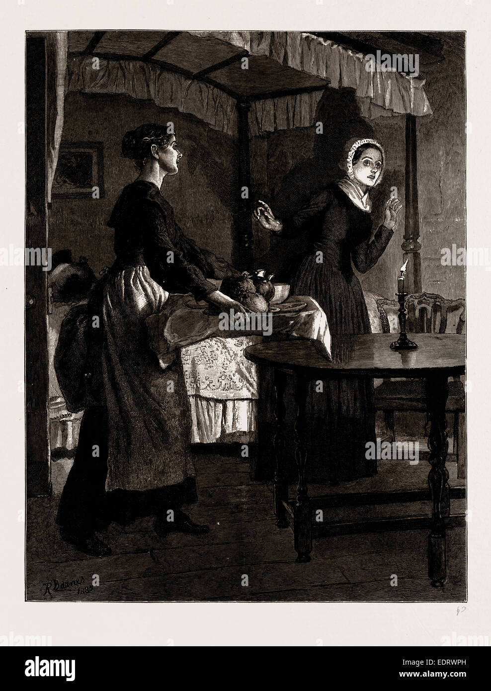 THE MAYOR OF CASTERBRIDGE, DRAWN BY ROBERT BARNES, WRITTEN BY THOMAS ...