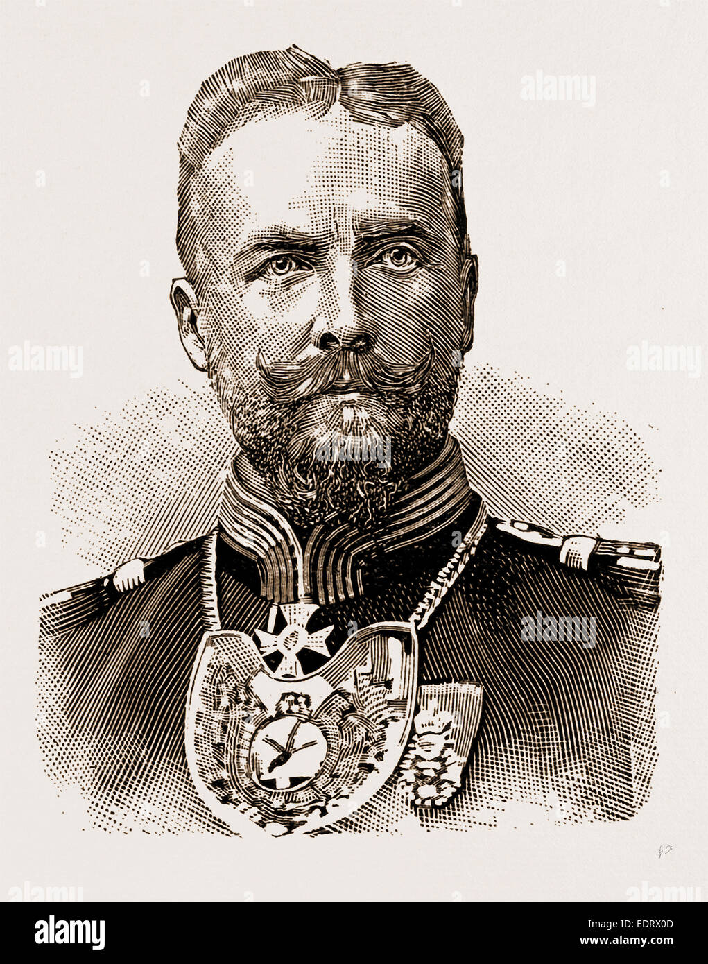 PRINCE SIZZO OF SCHWARZENBURG RUDOLFSTADT, 1897 Stock Photo - Alamy