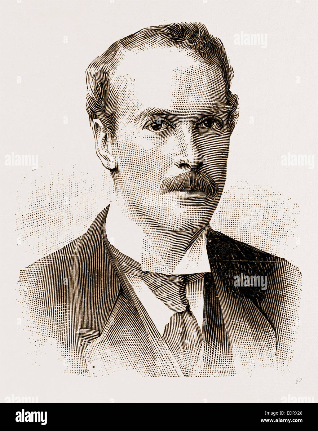 THE HON. A. LYTTELTON, M.P. Seconder Stock Photo - Alamy