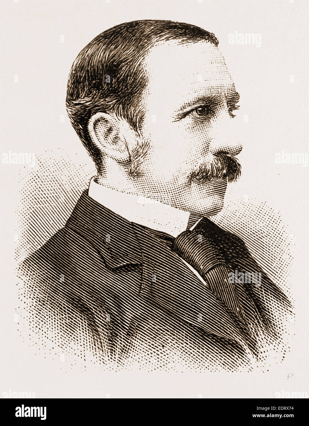 SIR ALFRED MILNER, K.C.B Stock Photo - Alamy