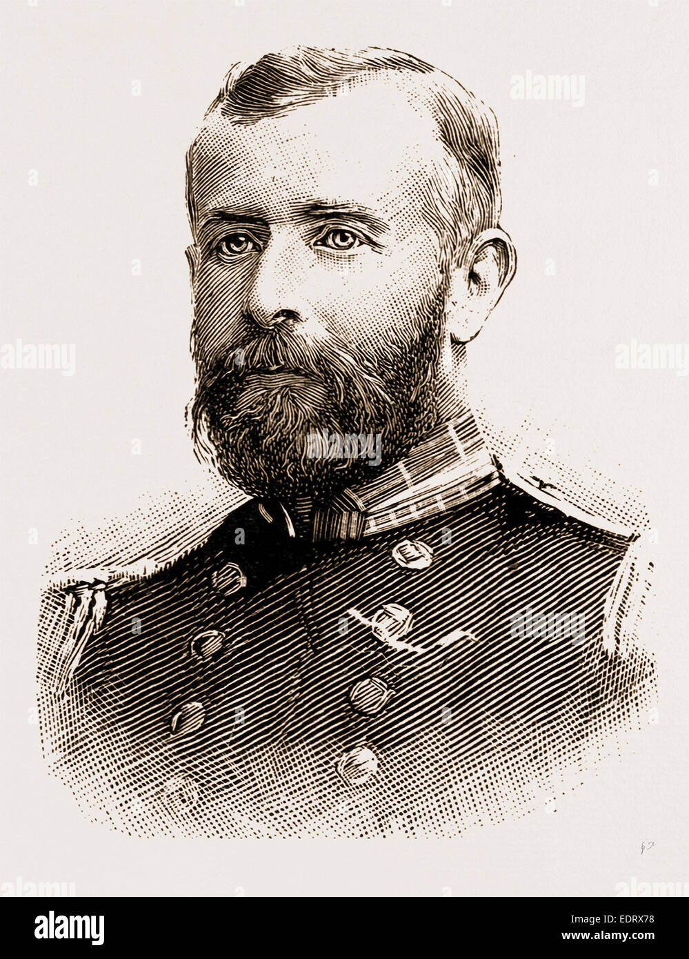 THE LATE COMMANDER PRITCHARD Stock Photo - Alamy