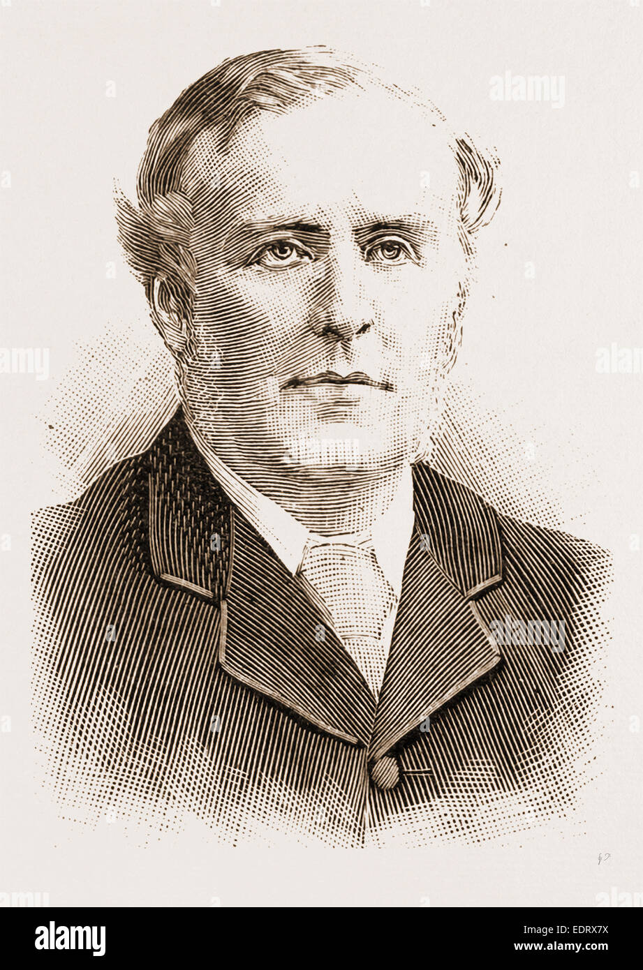 MR. ALFRED BILLSON New M.P. for Halifax Stock Photo - Alamy