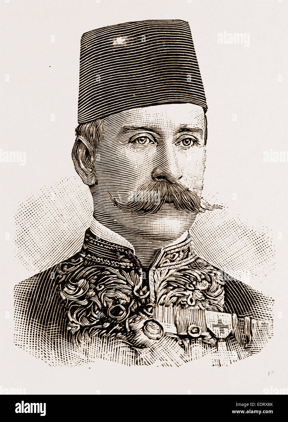 CROOKSHANK PASHA Photo by G. Lekegian and Co., Cairo Stock Photo - Alamy