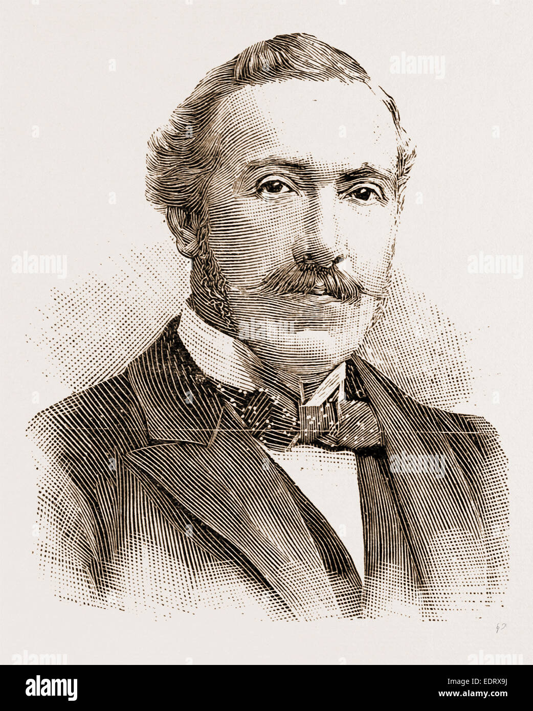 ALDERMAN GEORGE FRANKLIN Stock Photo - Alamy