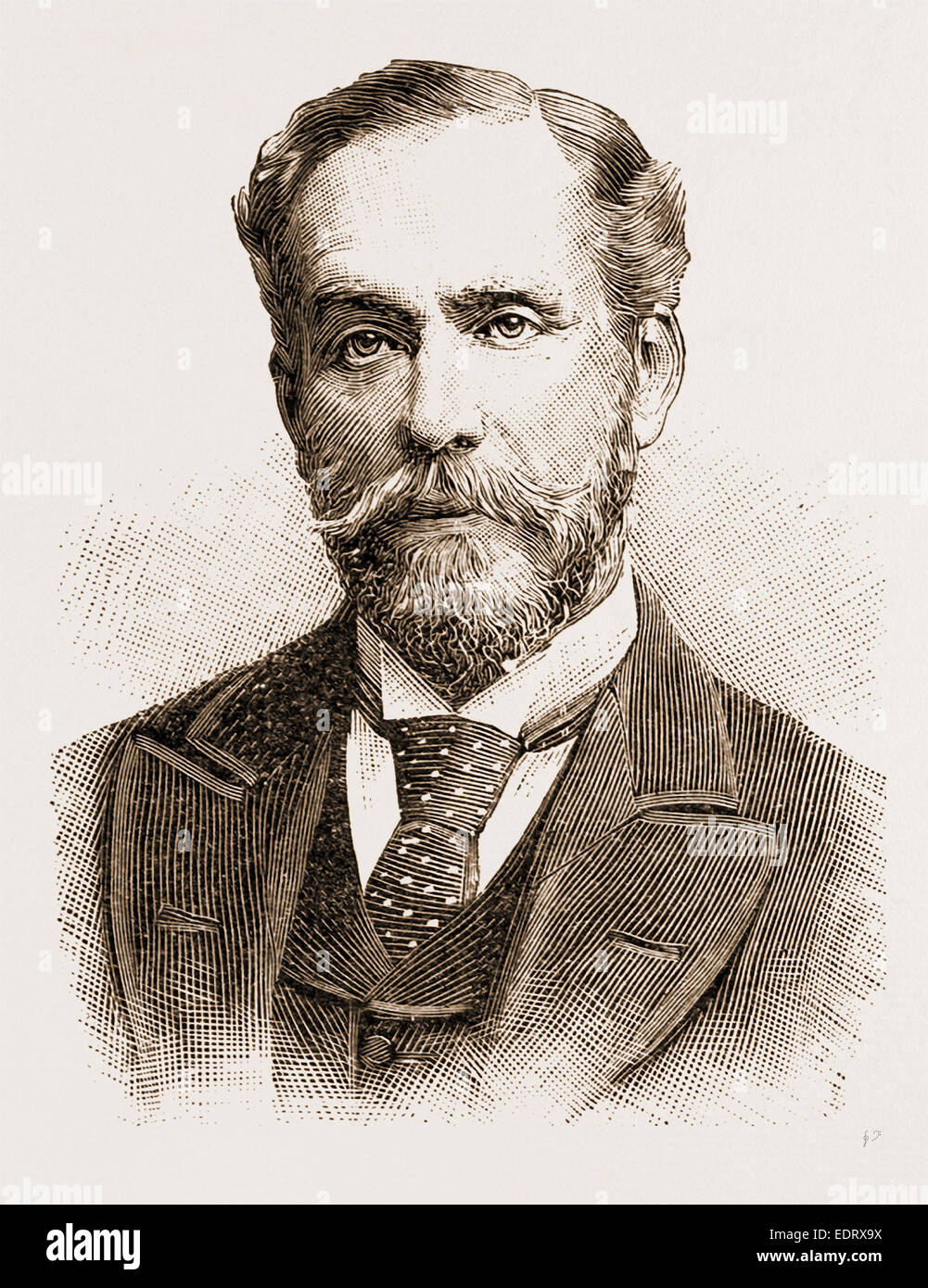 THE LATE MR. C. J. PHIPPS Stock Photo - Alamy