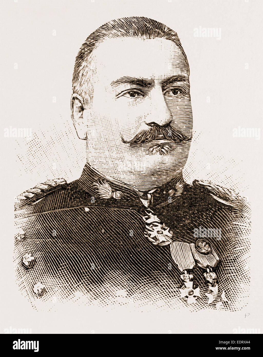 GENERAL SMOLENSKI Photo by N. Pantzopoulos, Athens Stock Photo - Alamy