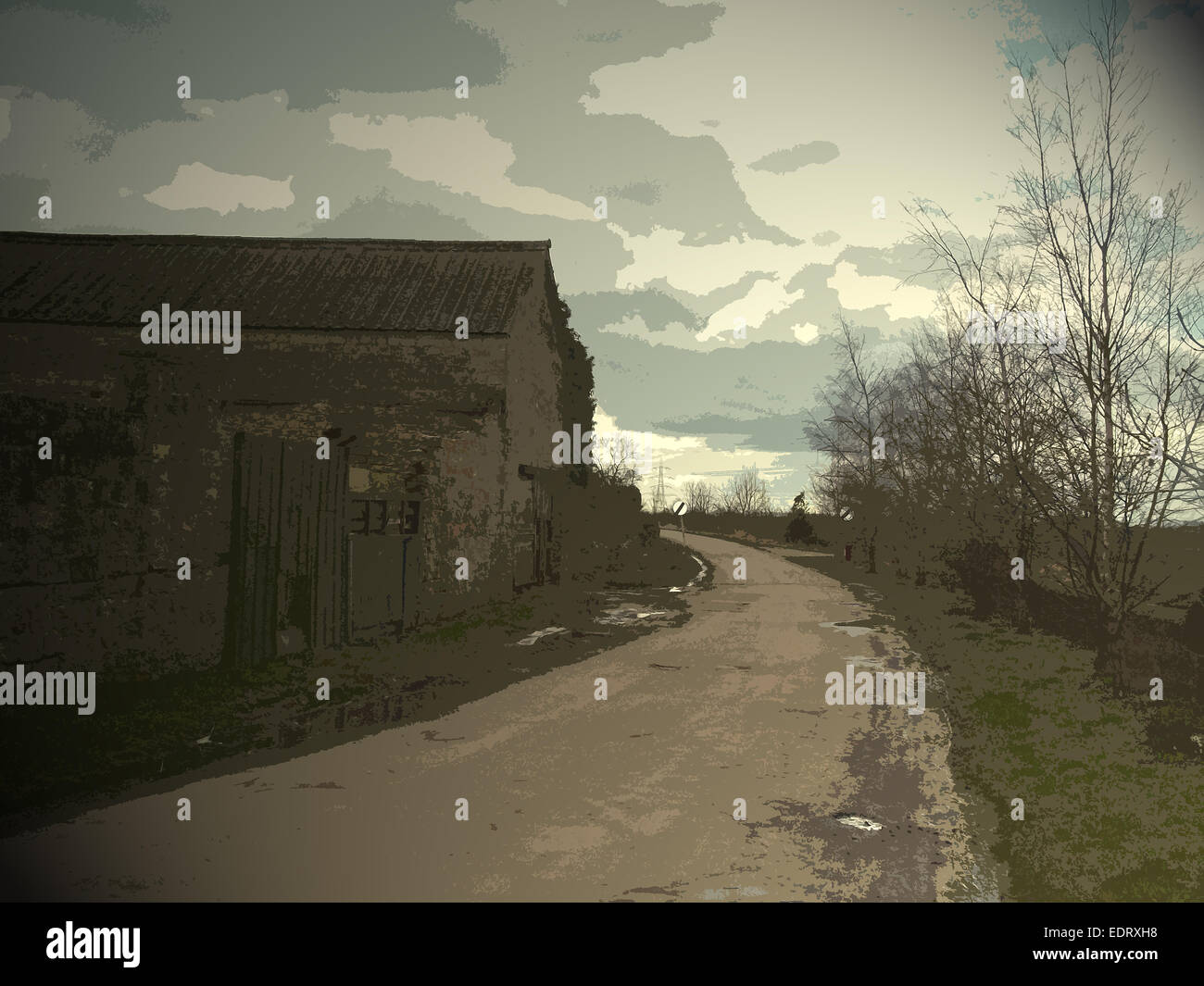 Outbuilding by Ramper Road in Carr, Outbuilding by Ramper Road in Carr ...