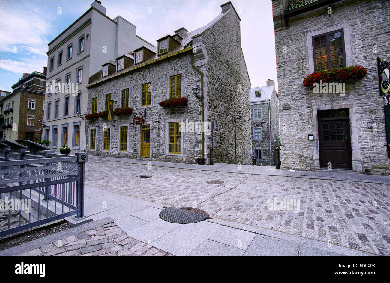 Place Royale the heart of the French Nation in North America Stock ...
