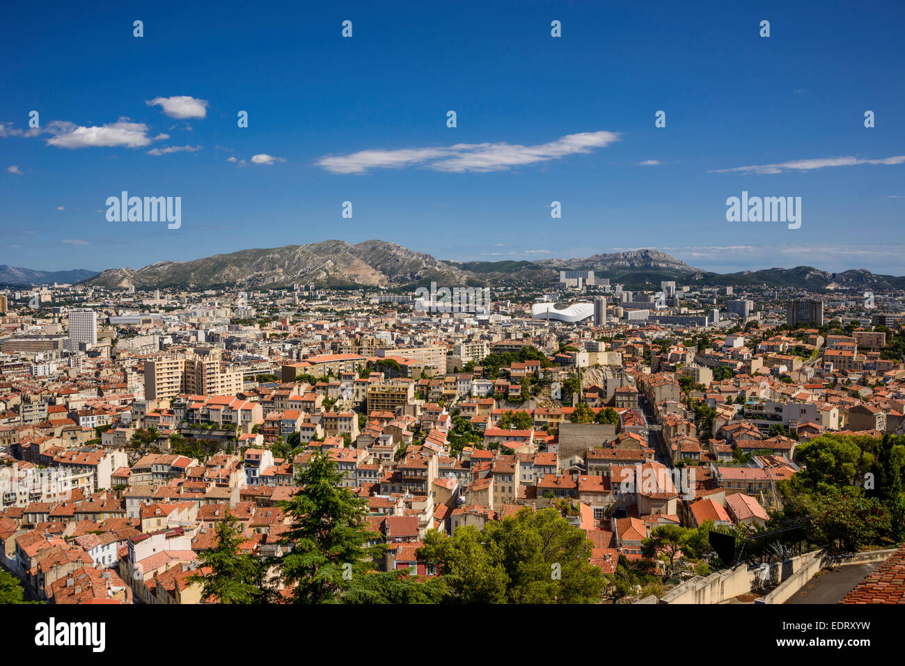Marseille view hi-res stock photography and images - Alamy