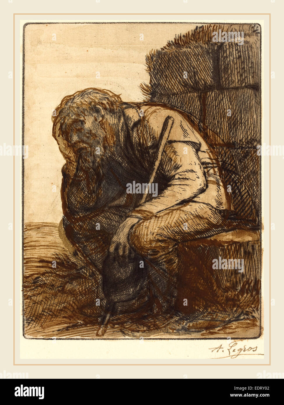Le désespéré (the desperate man) hi-res stock photography and images ...