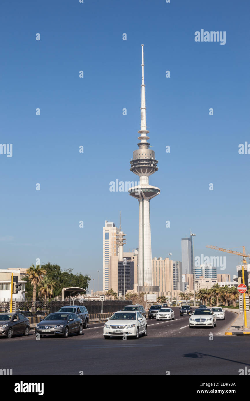 Kuwait tower hi-res stock photography and images - Alamy
