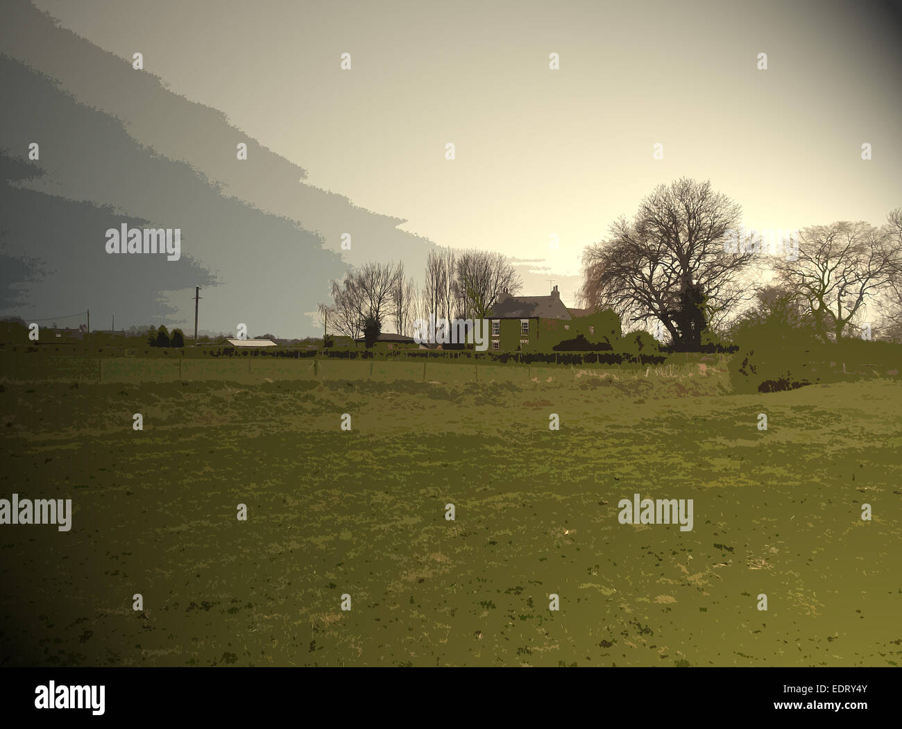 Northern dwellings hi-res stock photography and images - Alamy