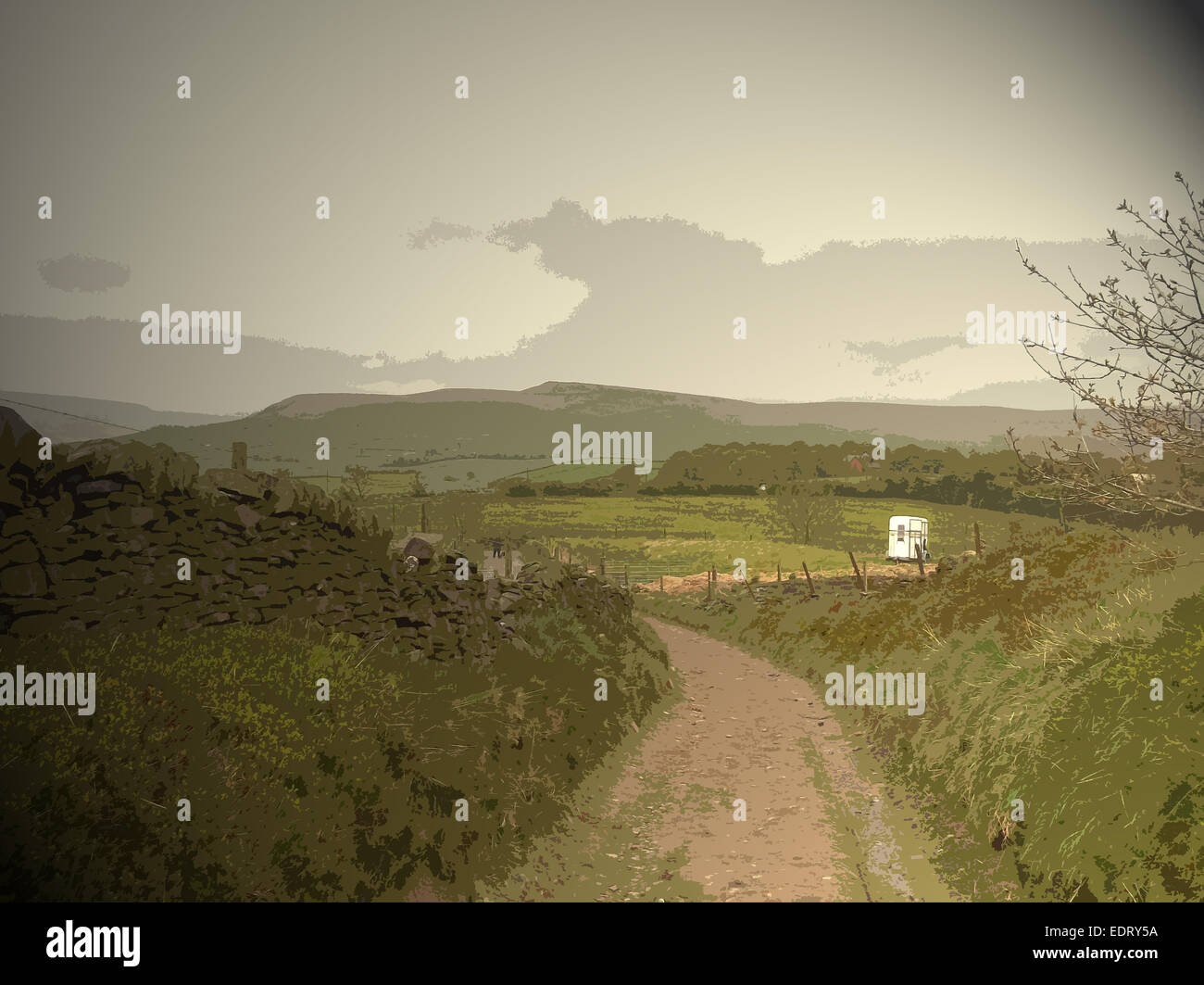 Glossop road hi-res stock photography and images - Alamy