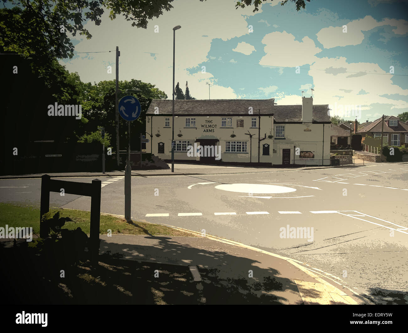 The Wilmot Arms in Chaddesden, The Chaddesden Historical Group website ...