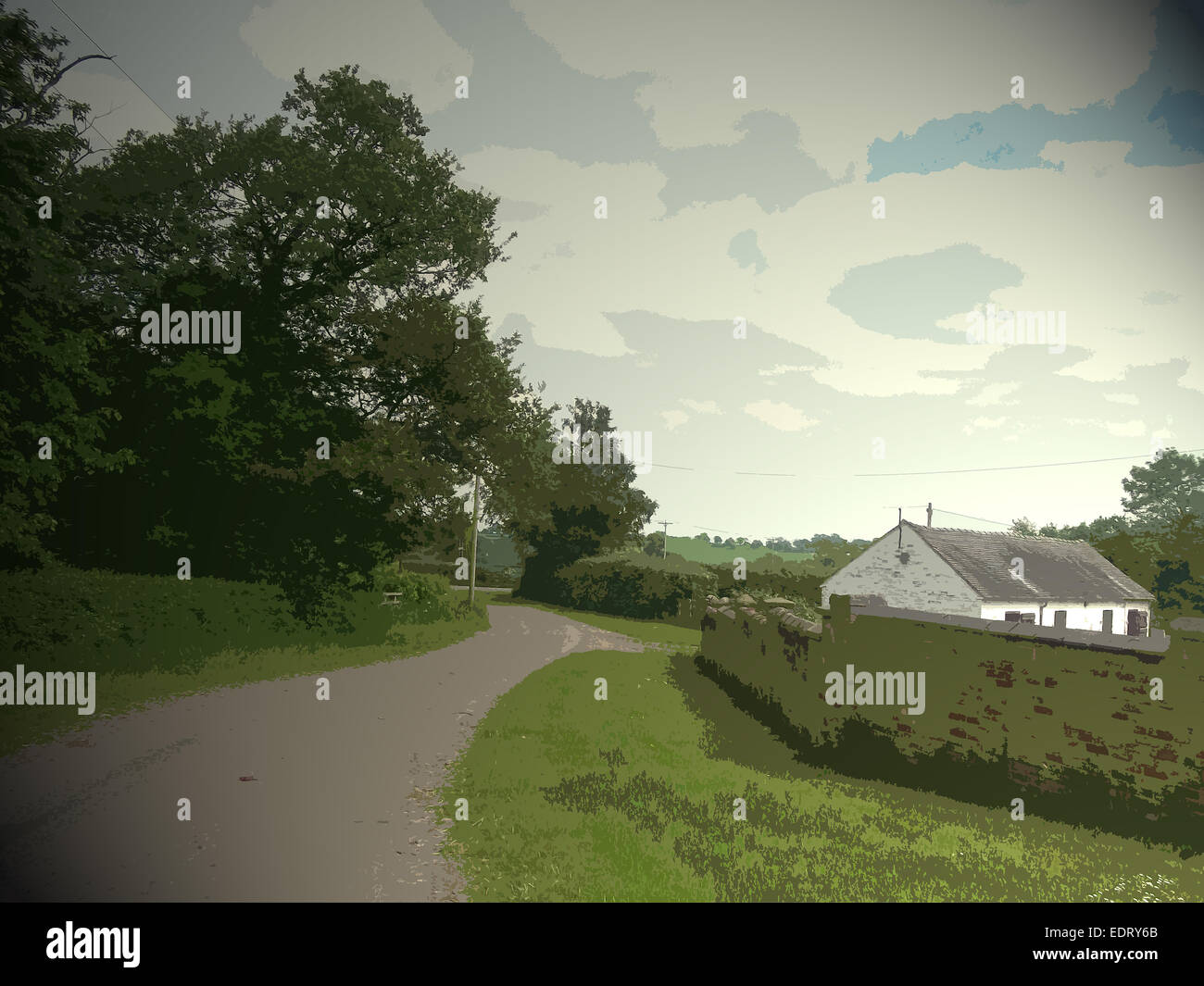 Junction corner hi-res stock photography and images - Alamy