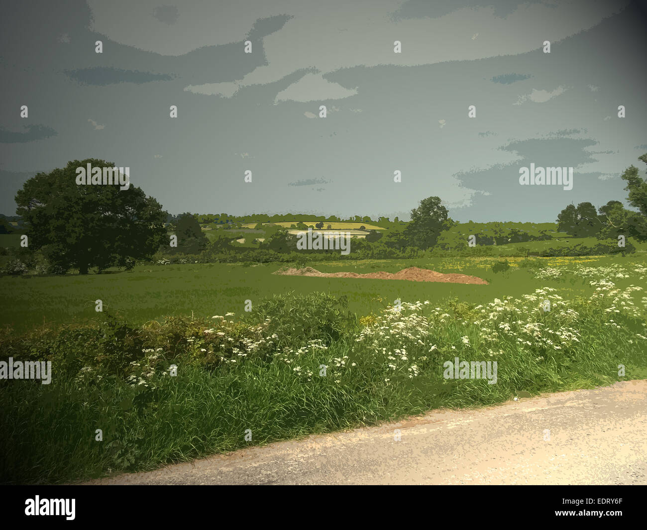 Busy a52 road cuts hi-res stock photography and images - Alamy